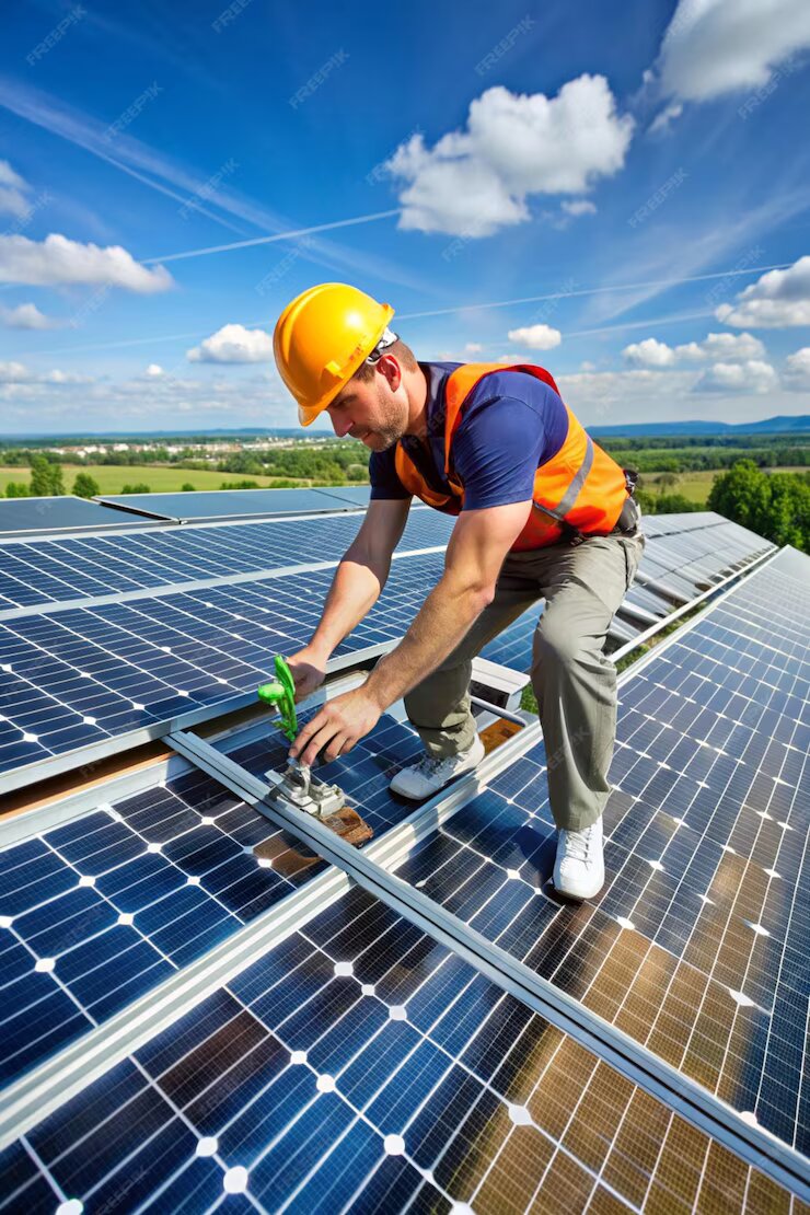 Solar Installation - wisenene